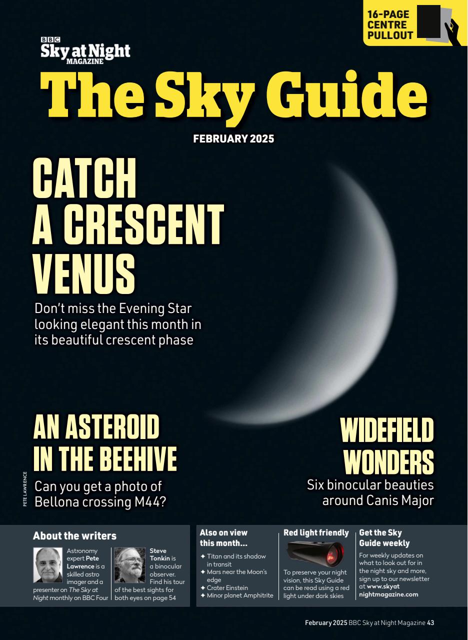 BBC Sky at Night Magazine - February 2025 Edición anterior