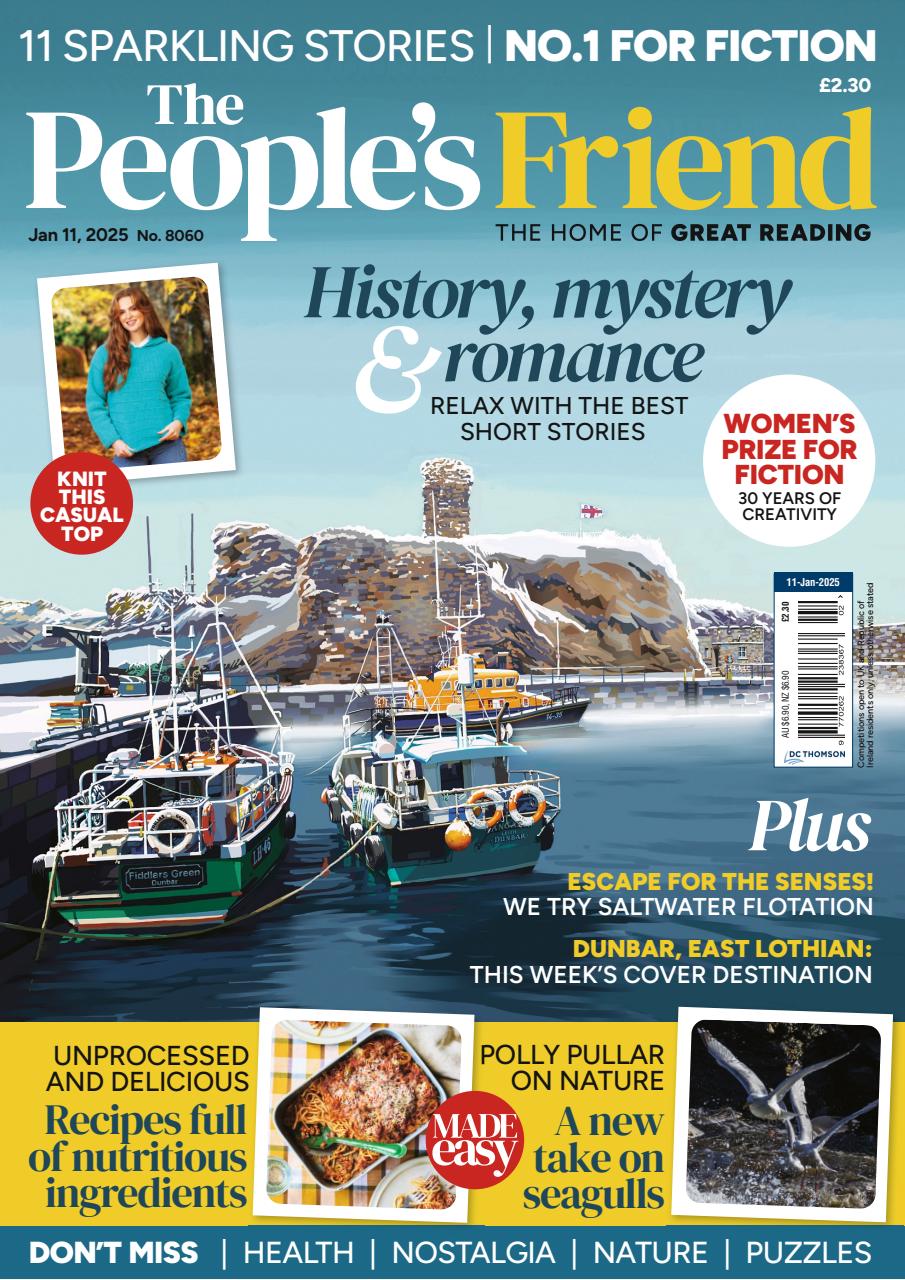 The People’s Friend Magazine - 11-Jan Back Issue