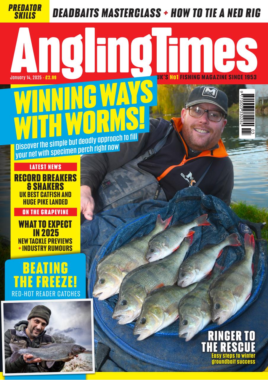 Angling Times Magazine - 14-Jan-2025 Back Issue