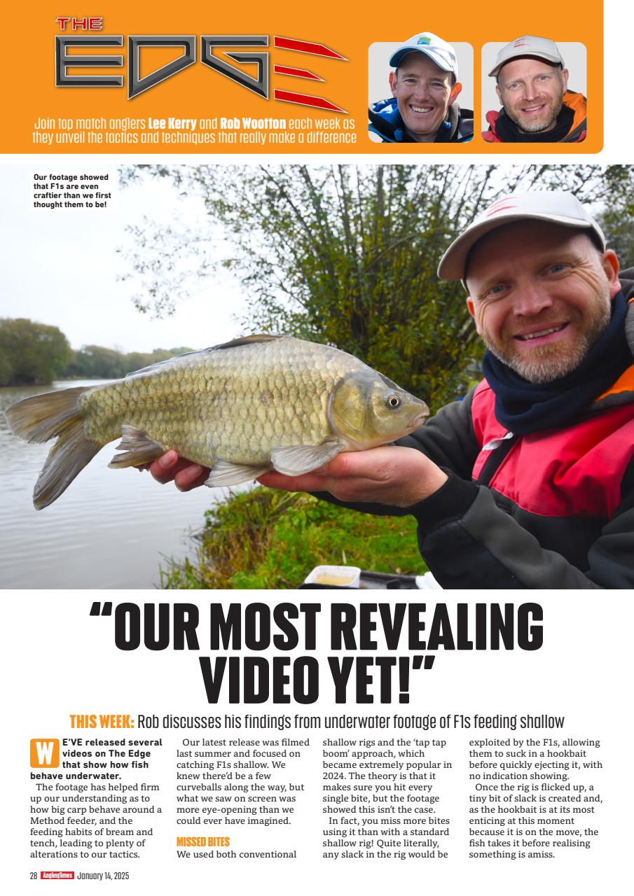 Angling Times Magazine - 14-Jan-2025 Back Issue