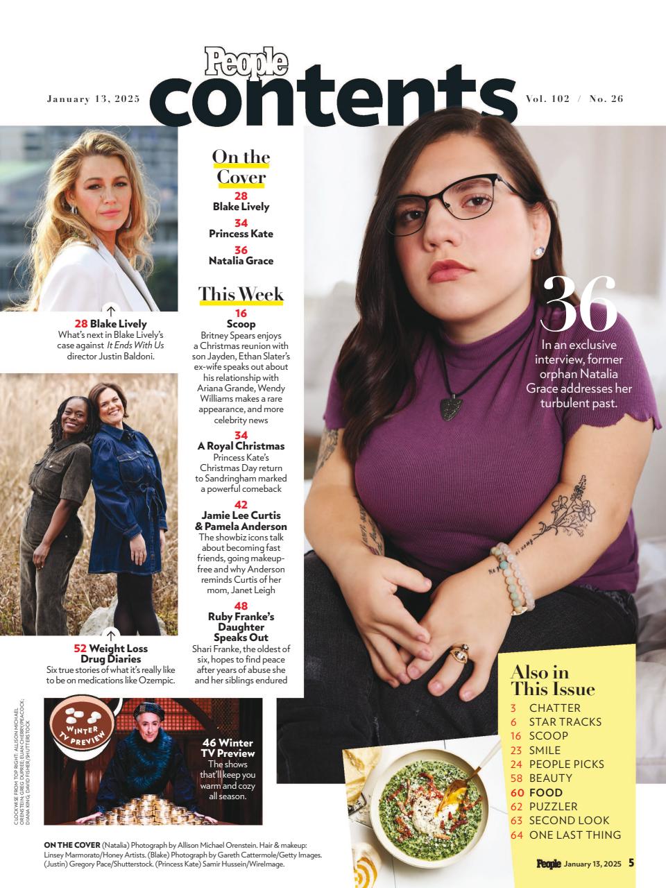 People Magazine - 13-01-2025 Back Issue