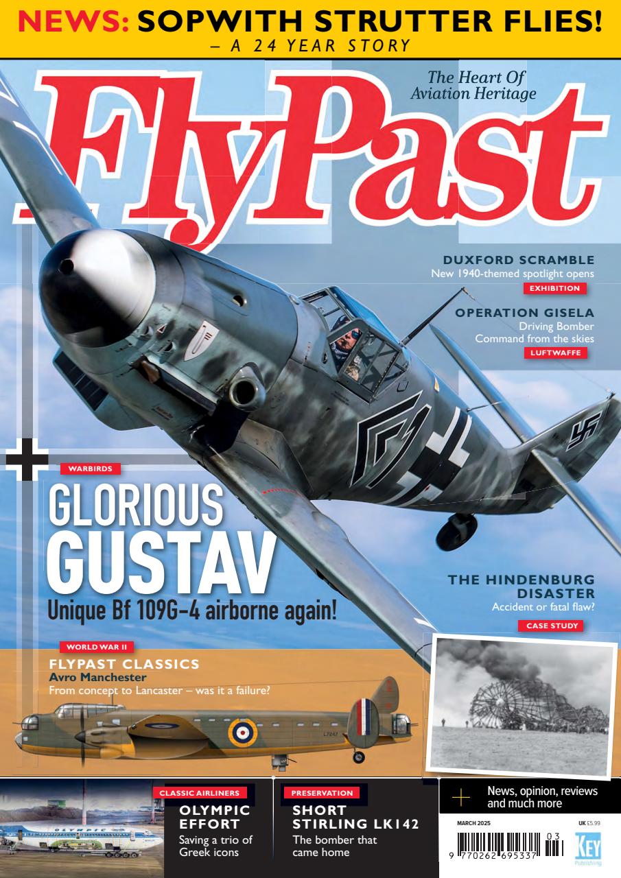 FlyPast Magazine - March 2025 Back Issue