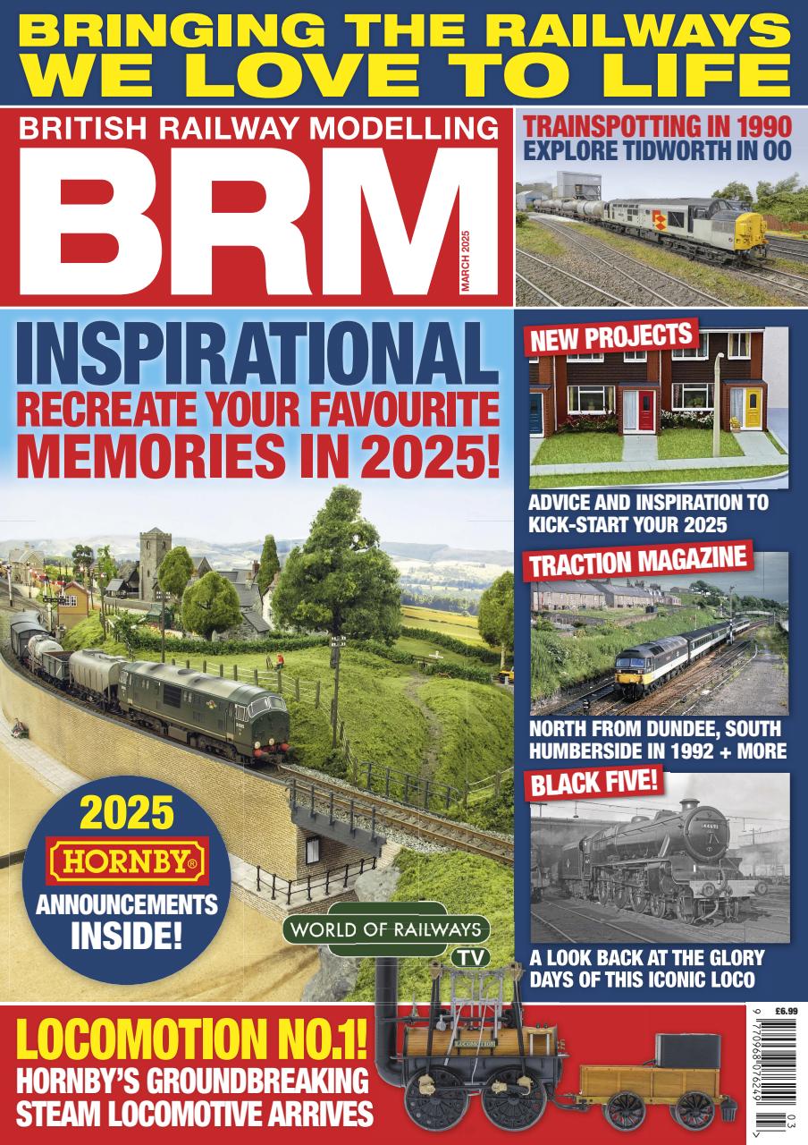 British Railway Modelling (BRM) Magazine - Mar 25 Back Issue