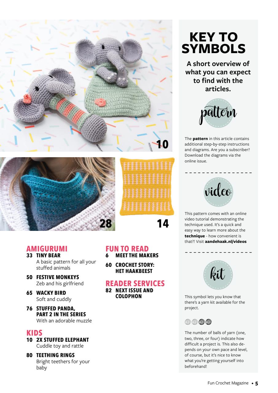 Fun Crochet Magazine - Fun Crochet Magazine 1 Back Issue
