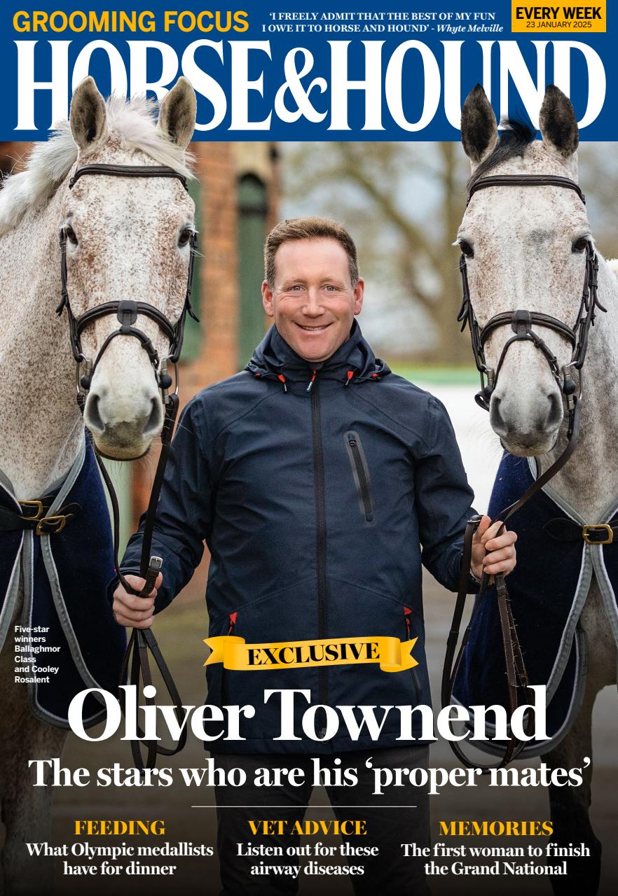 Horse & Hound Magazine - 23 Jan 2025 Edição anterior