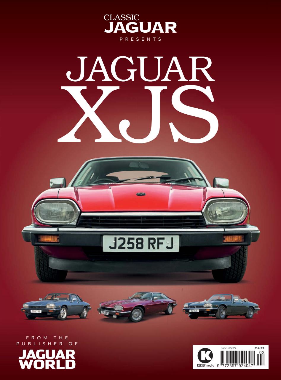 Classic Jaguar Magazine - Spring 2025 Speciale Editie