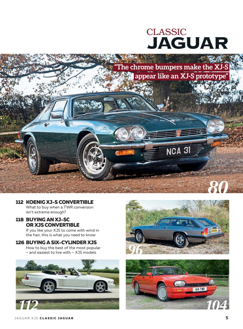 Classic Jaguar Magazine - Spring 2025 Speciale Editie