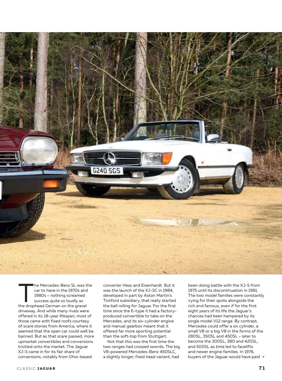 Classic Jaguar Magazine - Spring 2025 Special Issue