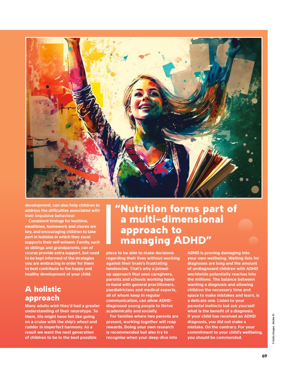 Lifestyle Bookazine - Understanding ADHD First Edition Back Issue