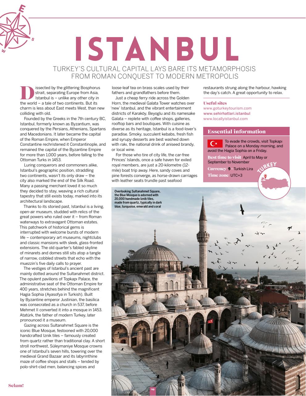 Lifestyle Bookazine - European City Breaks Third Edition Back Issue