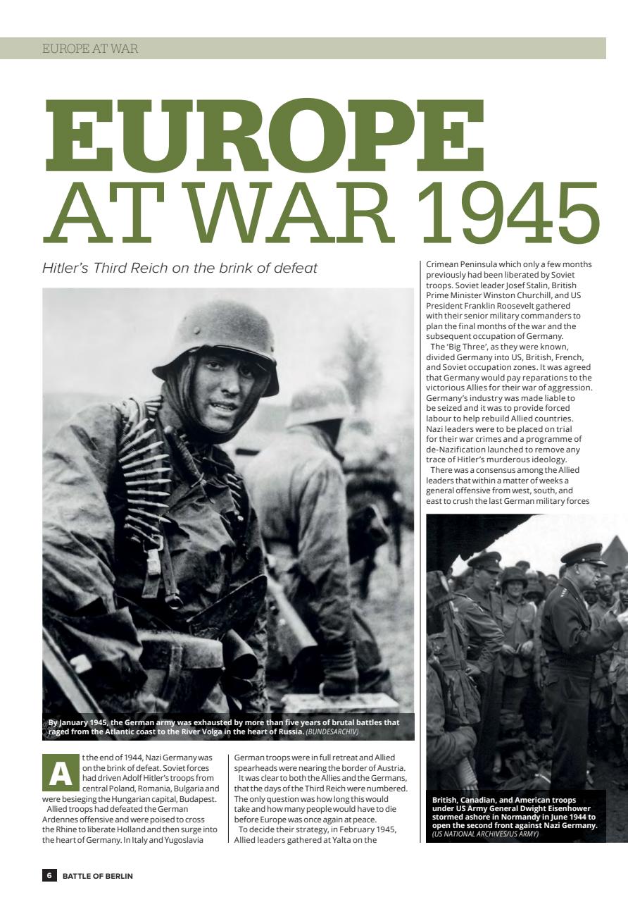 Aviation Specials Magazine - Battle of Berlin Back Issue