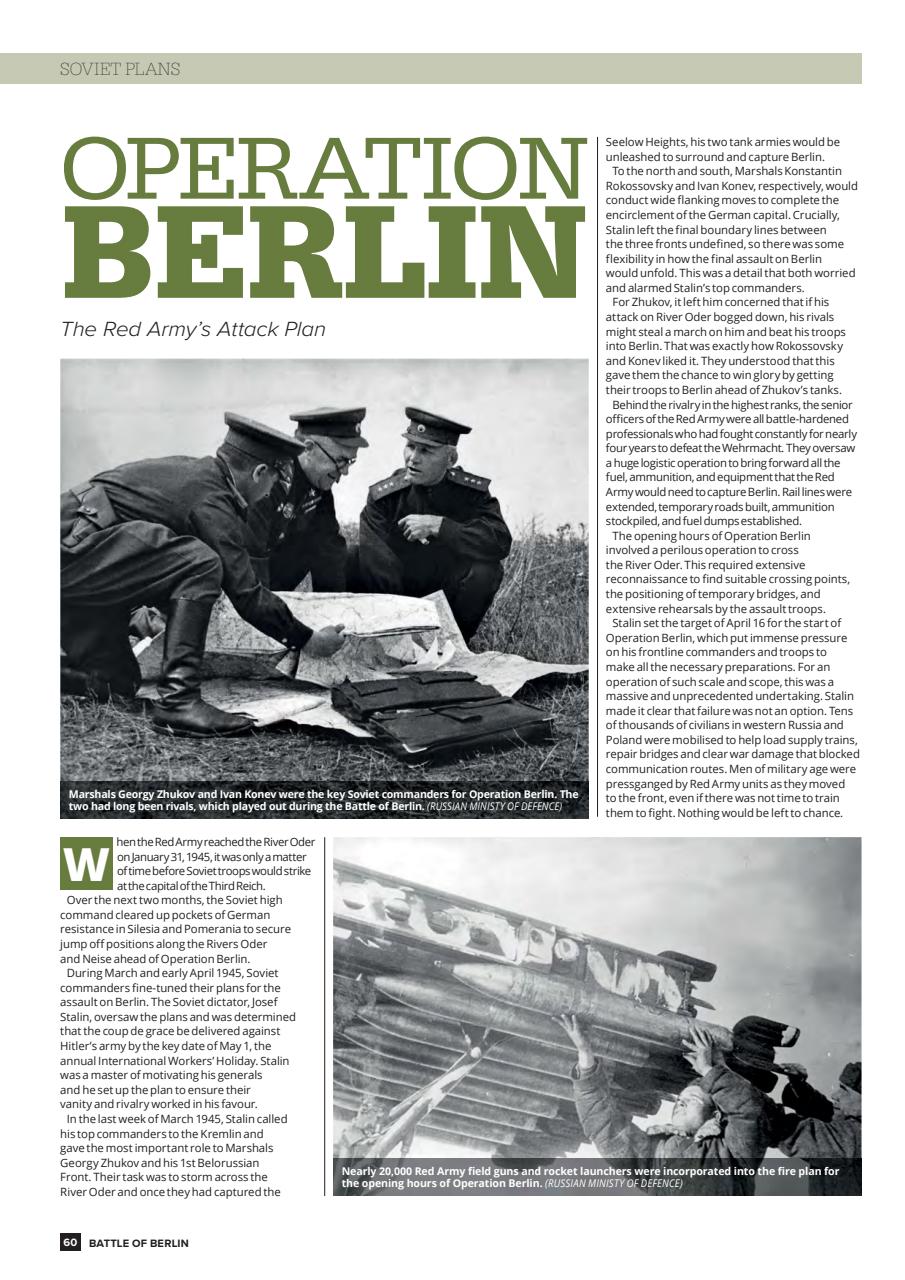 Britain at War Magazine - Battle of Berlin Edizione speciale