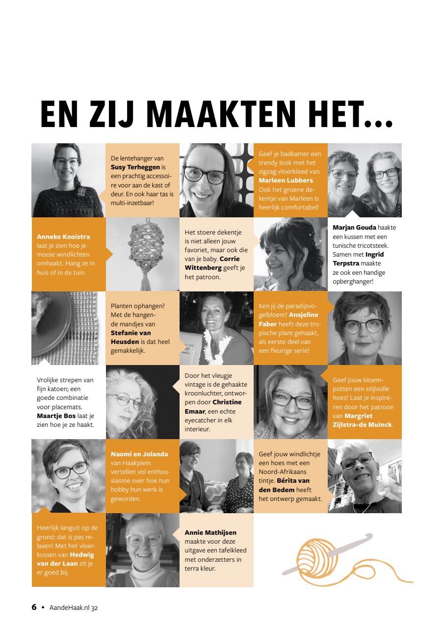 Aan de Haak Magazine - Aan de Haak 32 Back Issue