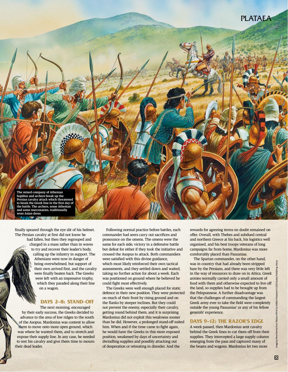 History of War Bookazine - History of War Ancient Battles First Edition ...