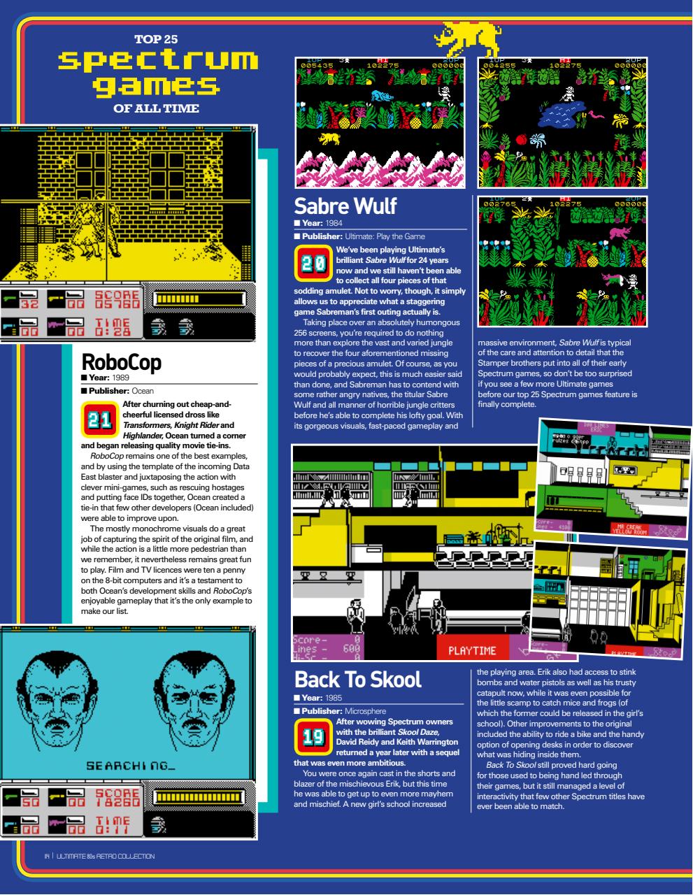 Gaming Bookazine - Ultimate 80s Retro Gaming Collection Seventh Edition ...
