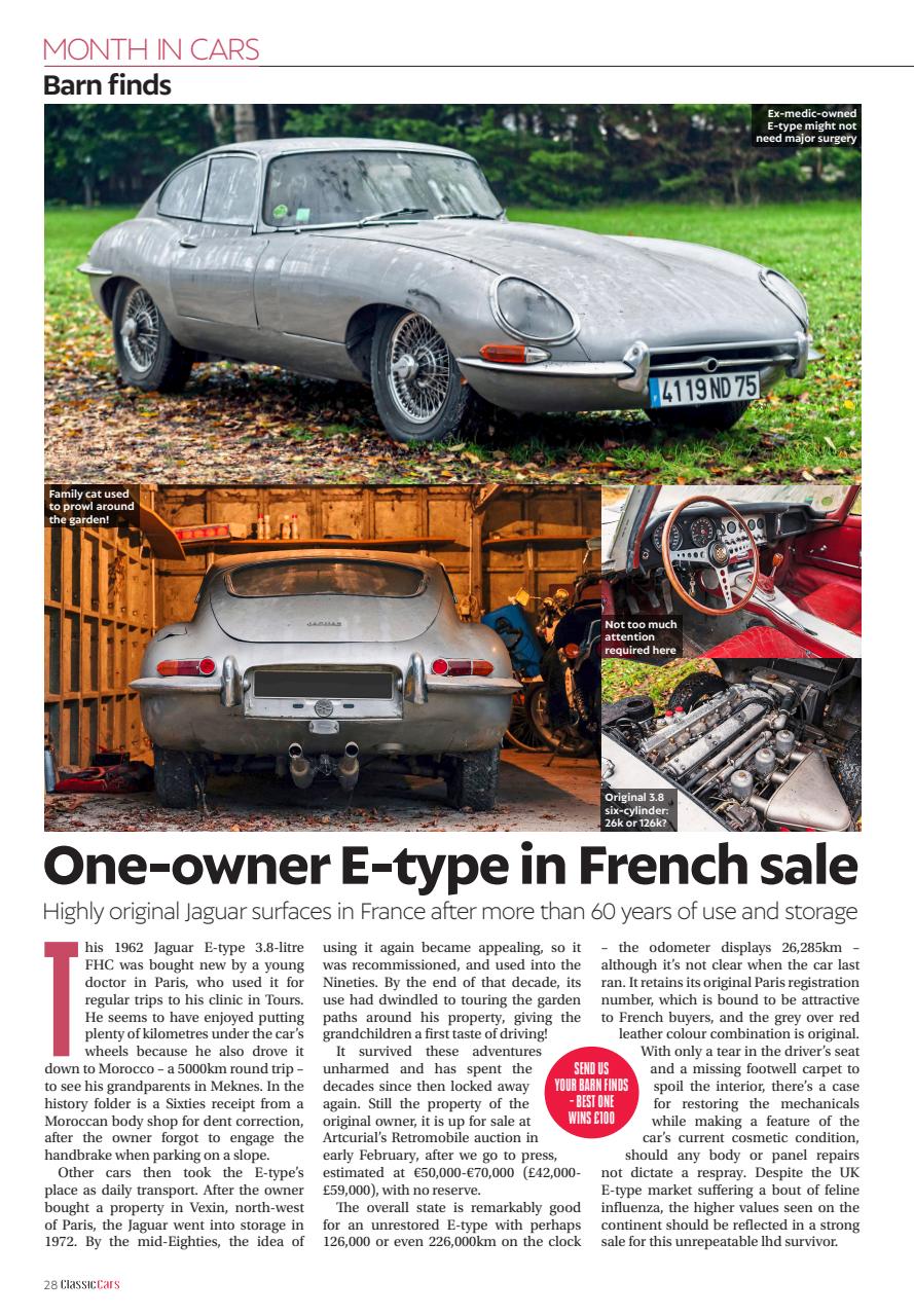 Classic Cars Magazine Subscriptions and Apr-25 Issue