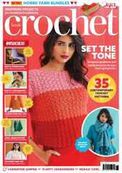 Inside Crochet Magazine Subscriptions and Issue 176 Issue
