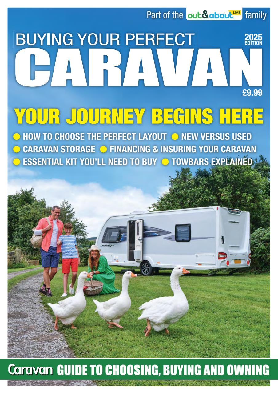 Caravan Magazine - Buying Your Perfect Caravan 2025 Special Issue