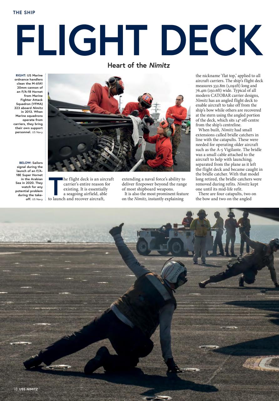 Combat Aircraft Journal Magazine - USS Nimitz Special Issue