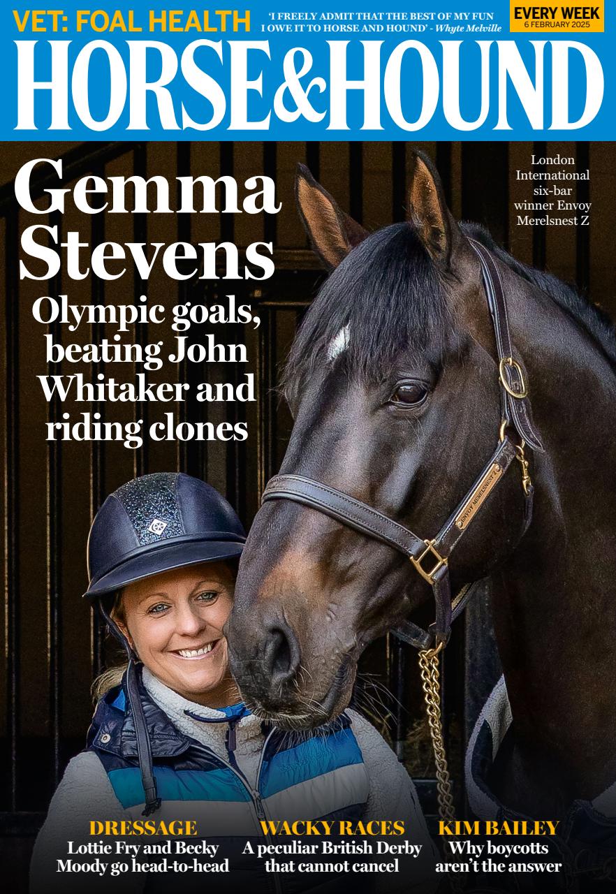 Horse & Hound Magazine - 6 Feb 2025 Back Issue
