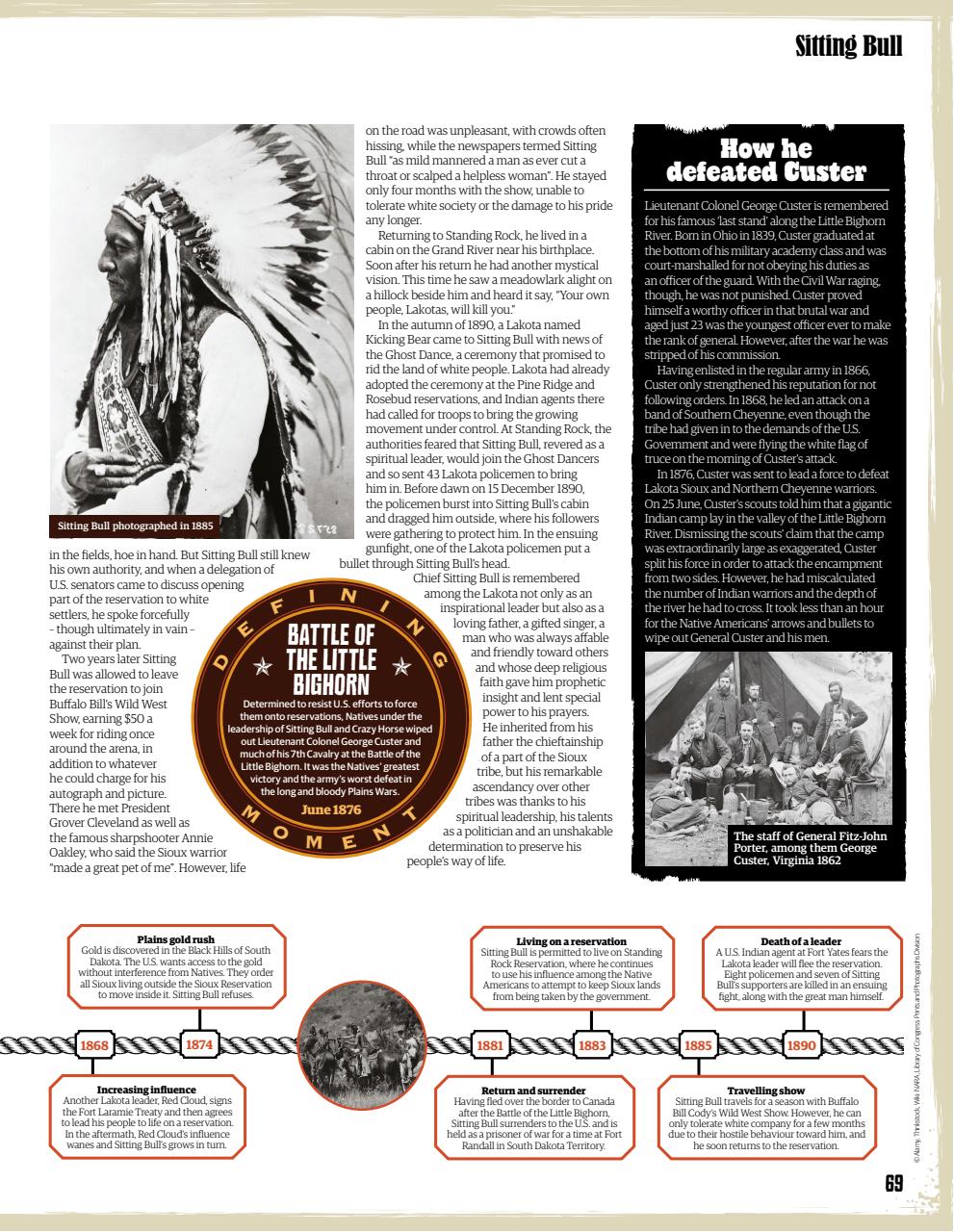 About History Bookazine - All About History Legends of the Wild West ...
