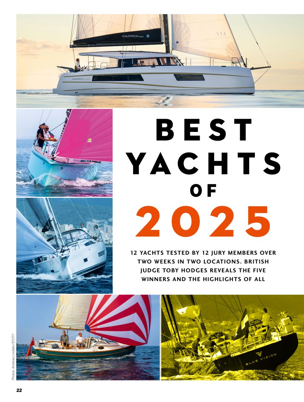 Yachting World Magazine - March 2025 Back Issue