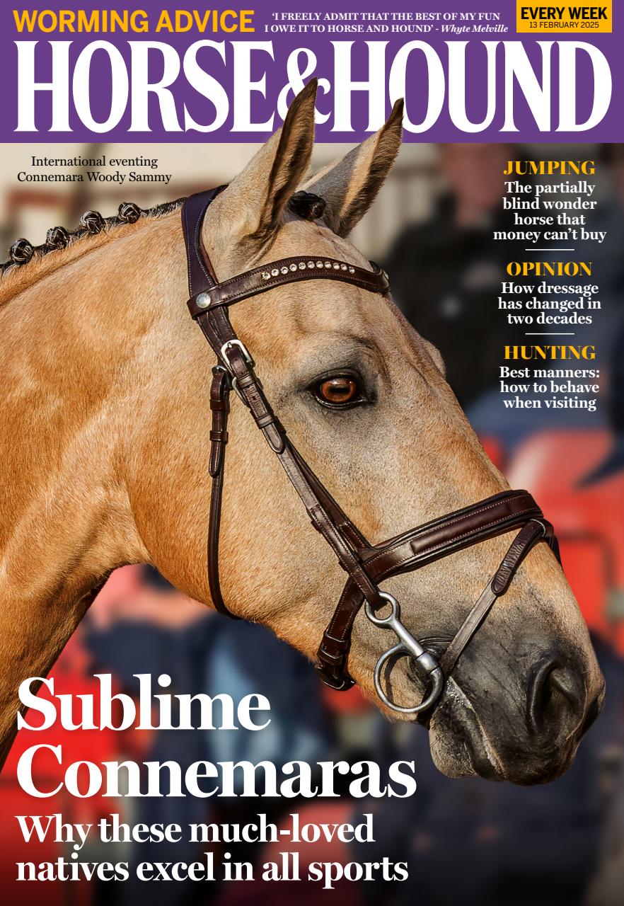 Horse & Hound Magazine - 13 Feb 2025 Edición anterior