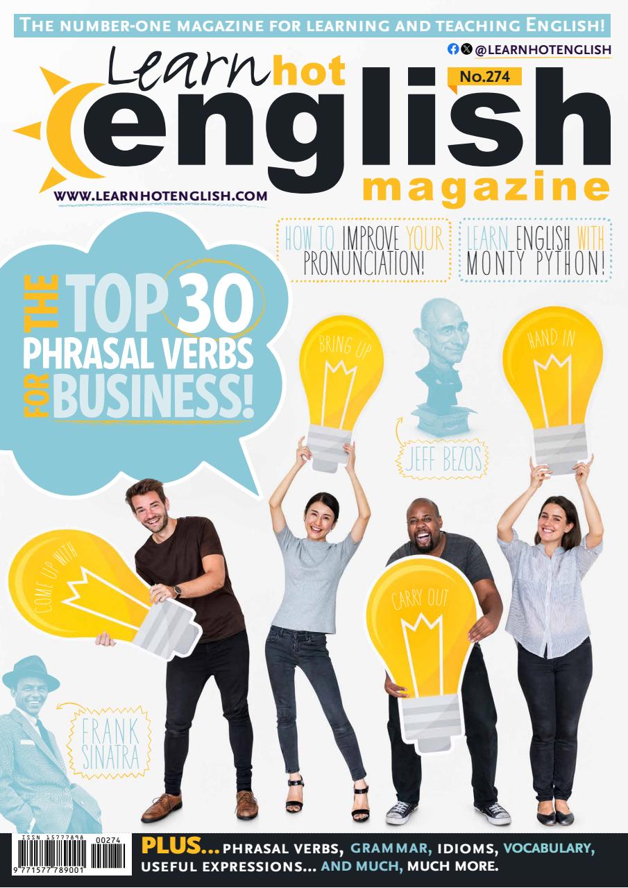Learn Hot English Magazine Subscriptions and 274 Issue