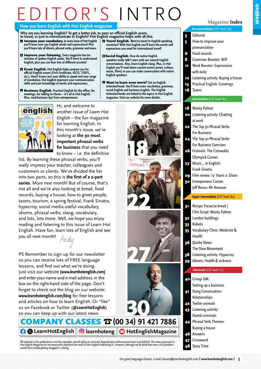 Learn Hot English Magazine Subscriptions and 274 Issue