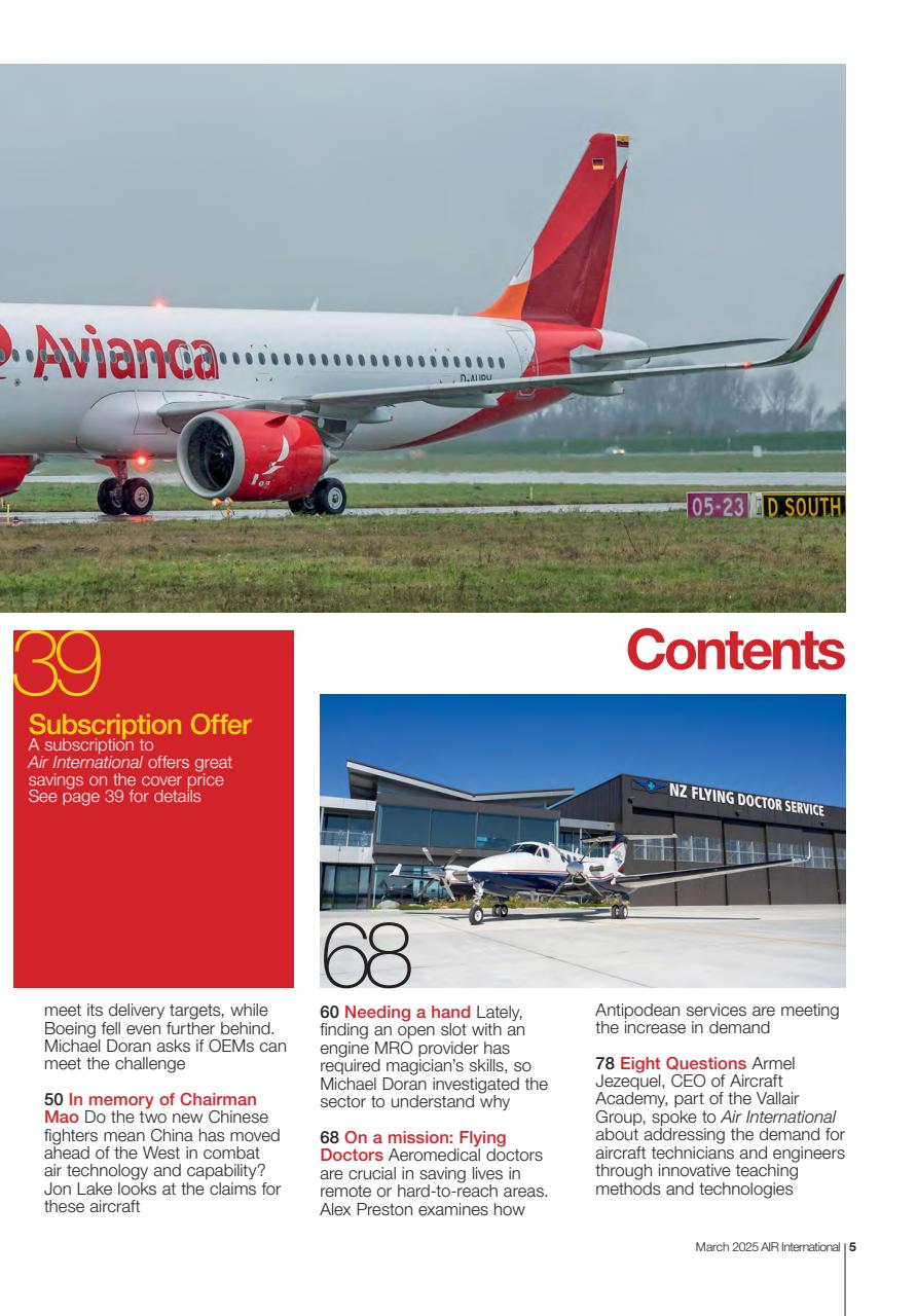 AIR International Magazine - March 2025 Back Issue