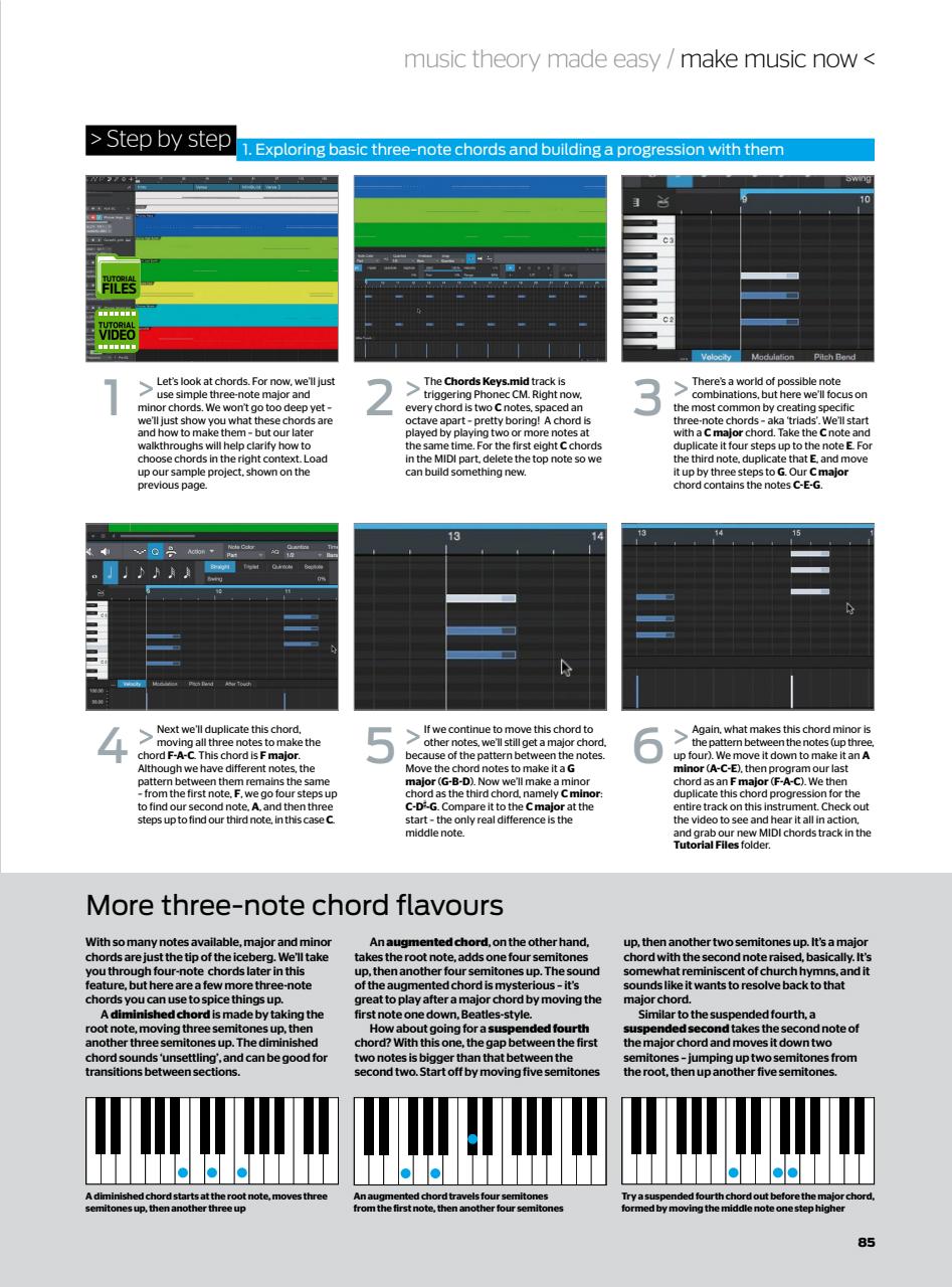 Music Magazine - The Producer's Music Theory Handbook Seventh Edition ...