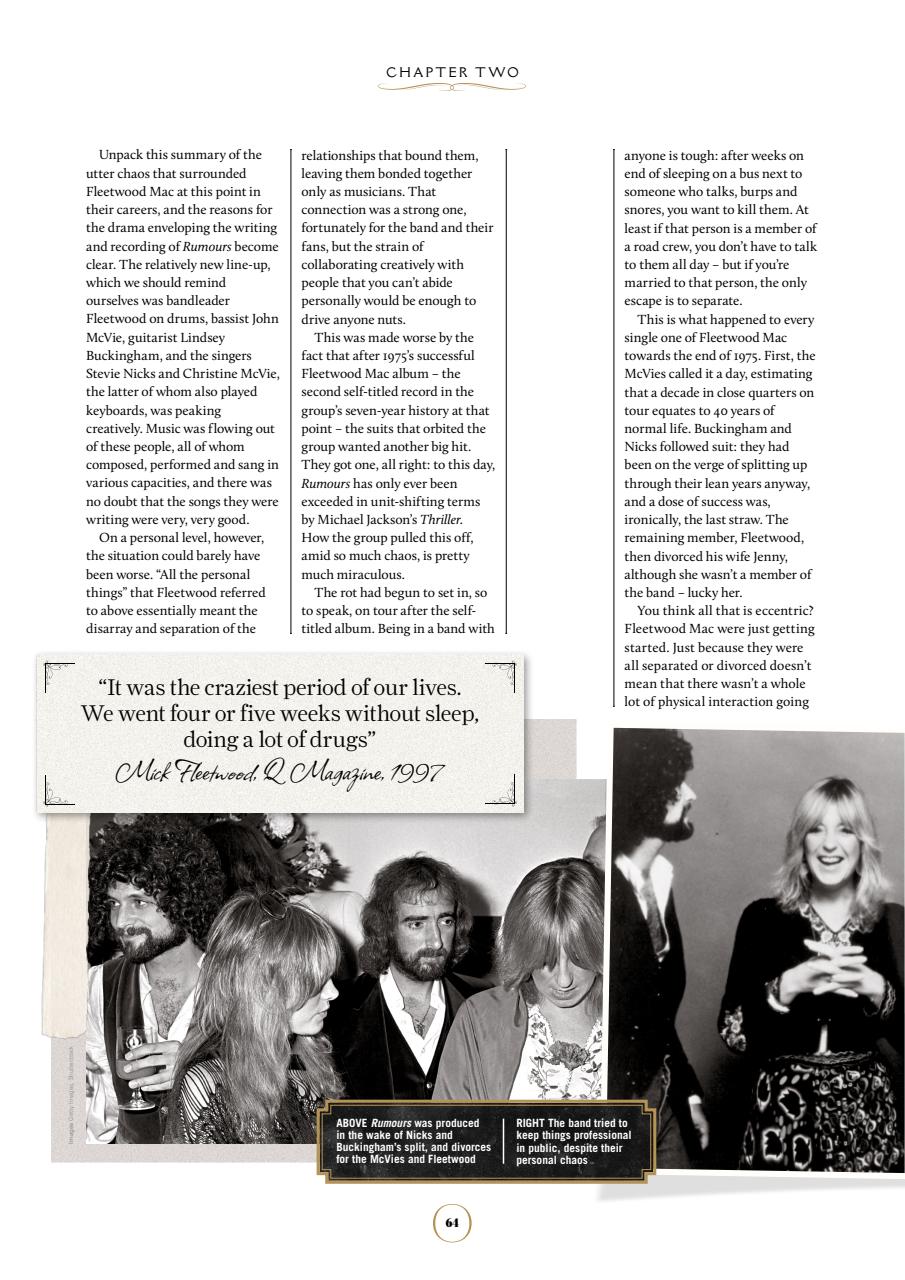 Music Magazine - The Story of Fleetwood Mac Third Edition Edição anterior