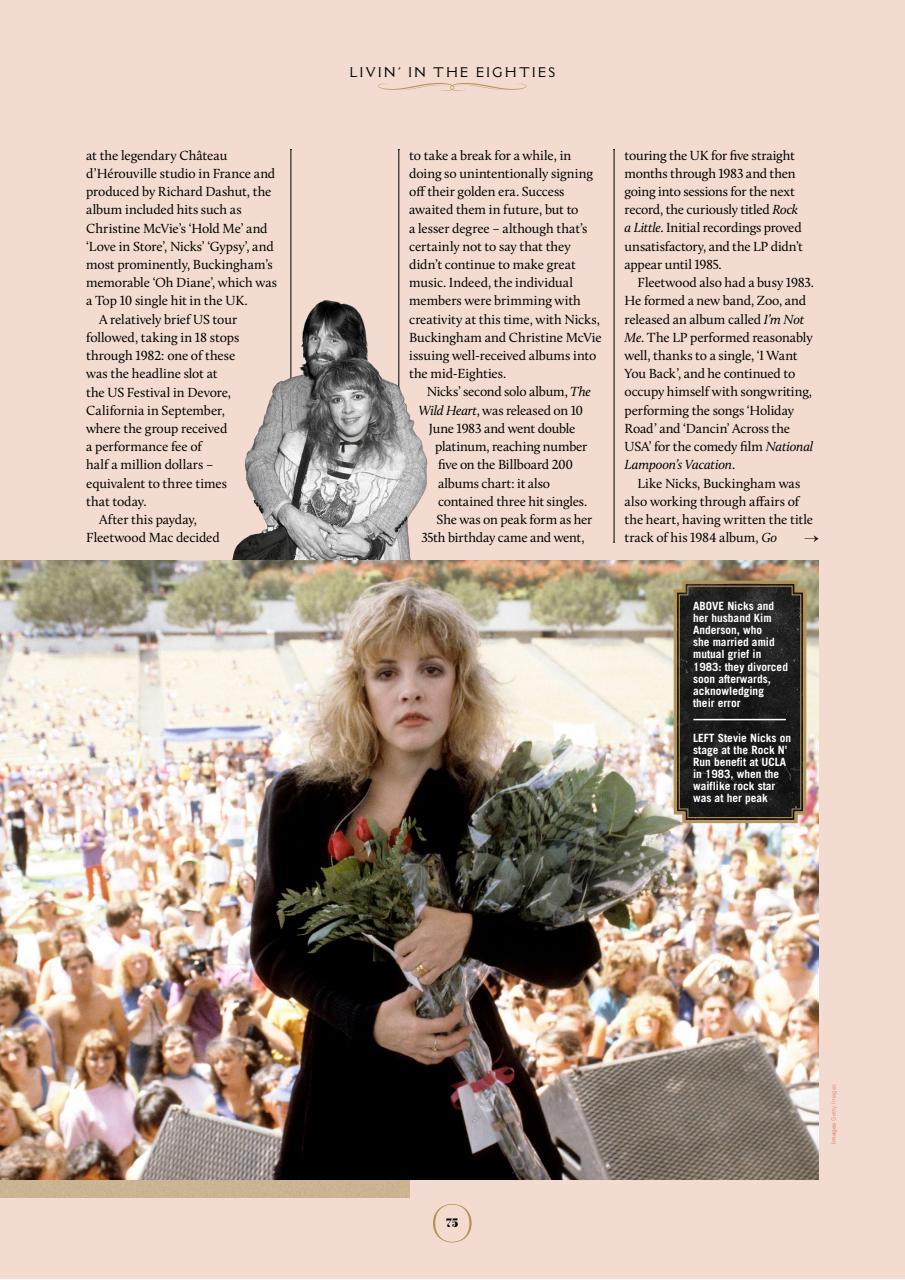 Music Magazine - The Story of Fleetwood Mac Third Edition Vorige editie