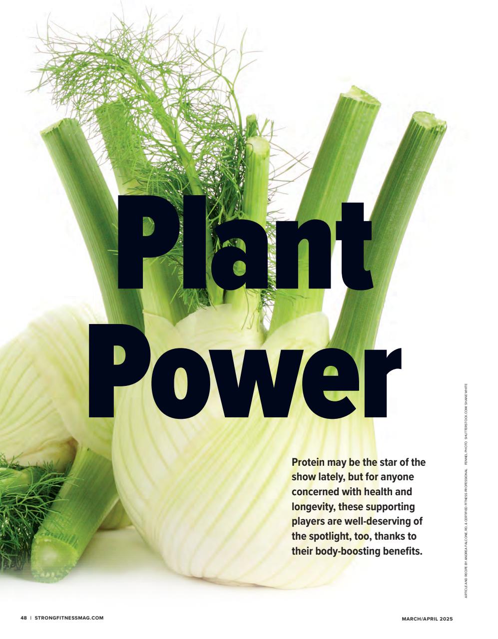 Strong Fitness Magazine Subscriptions and March/April Issue