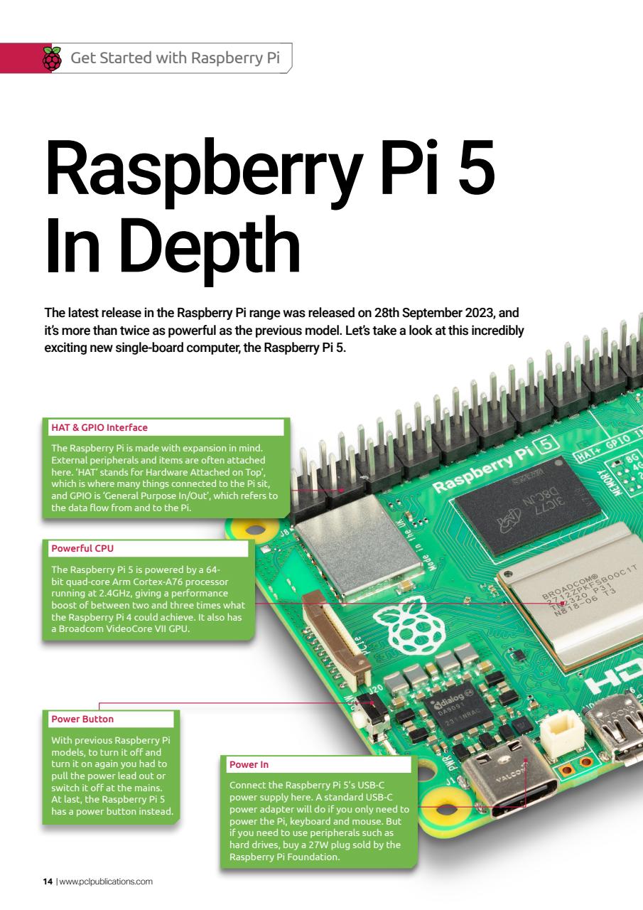 Raspberry Pi The Complete Manual Magazine Subscriptions and Winter 2024 ...