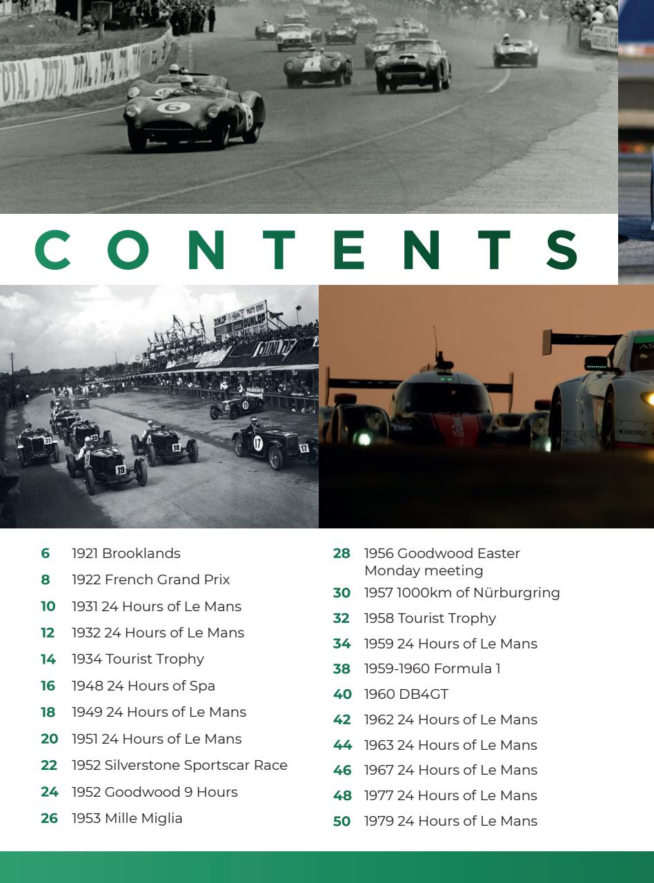 Aston Martin Driver Magazine - Aston Martin in Motorsport Special Issue