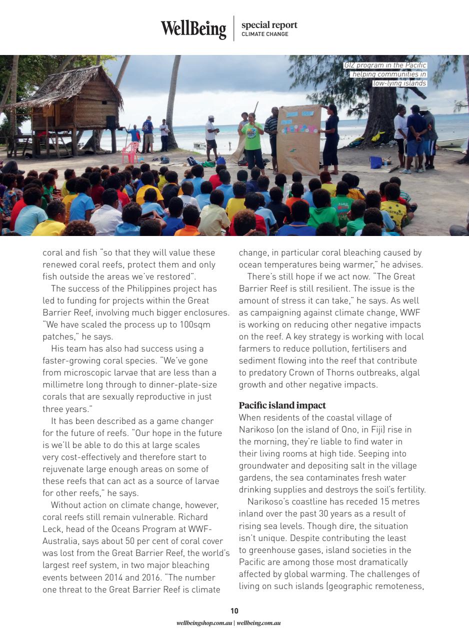 WellBeing Magazine - What is Global Warming and climate change Edición ...