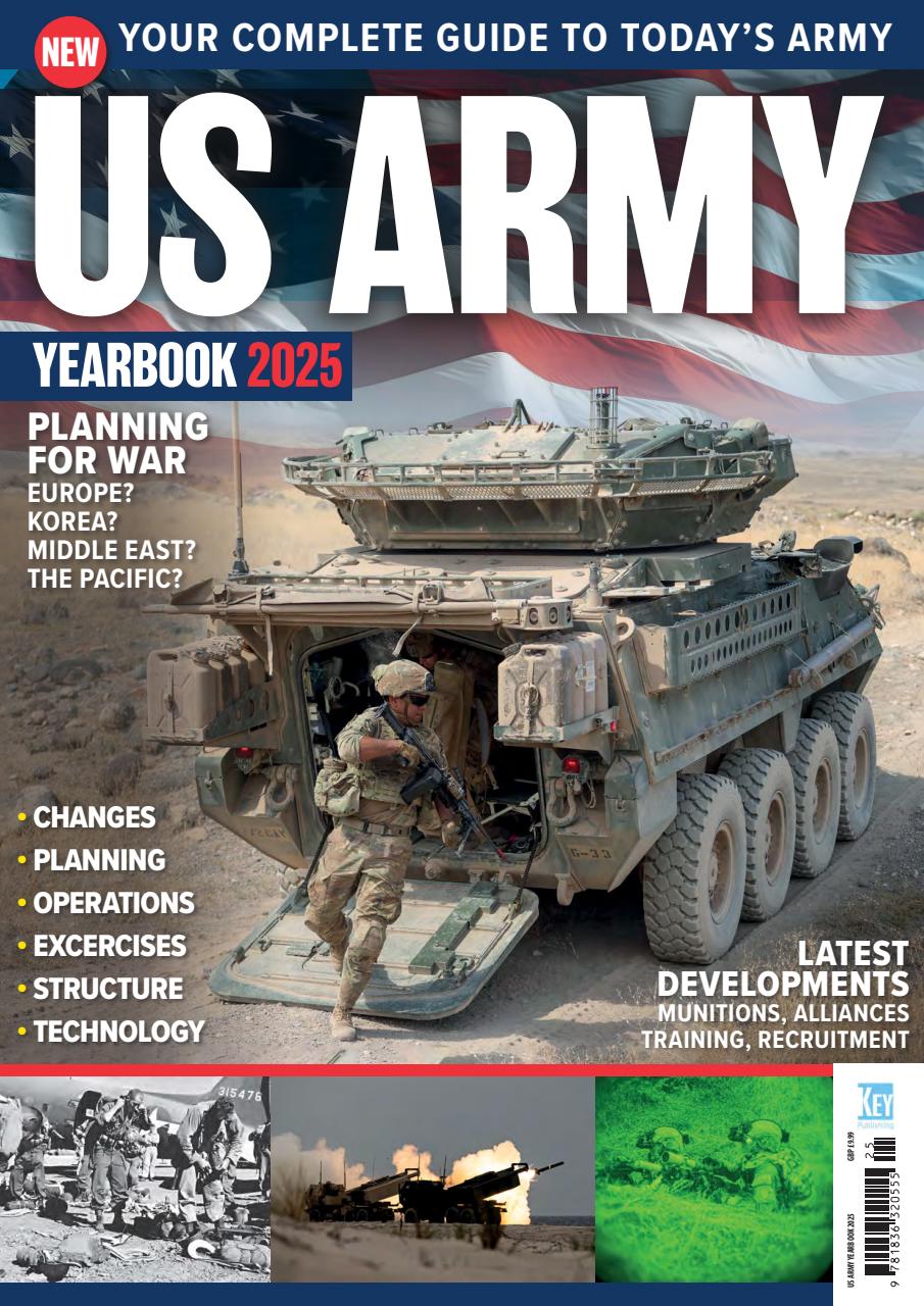 AirForces Monthly Magazine - US Army Yearbook 2025 Special Issue