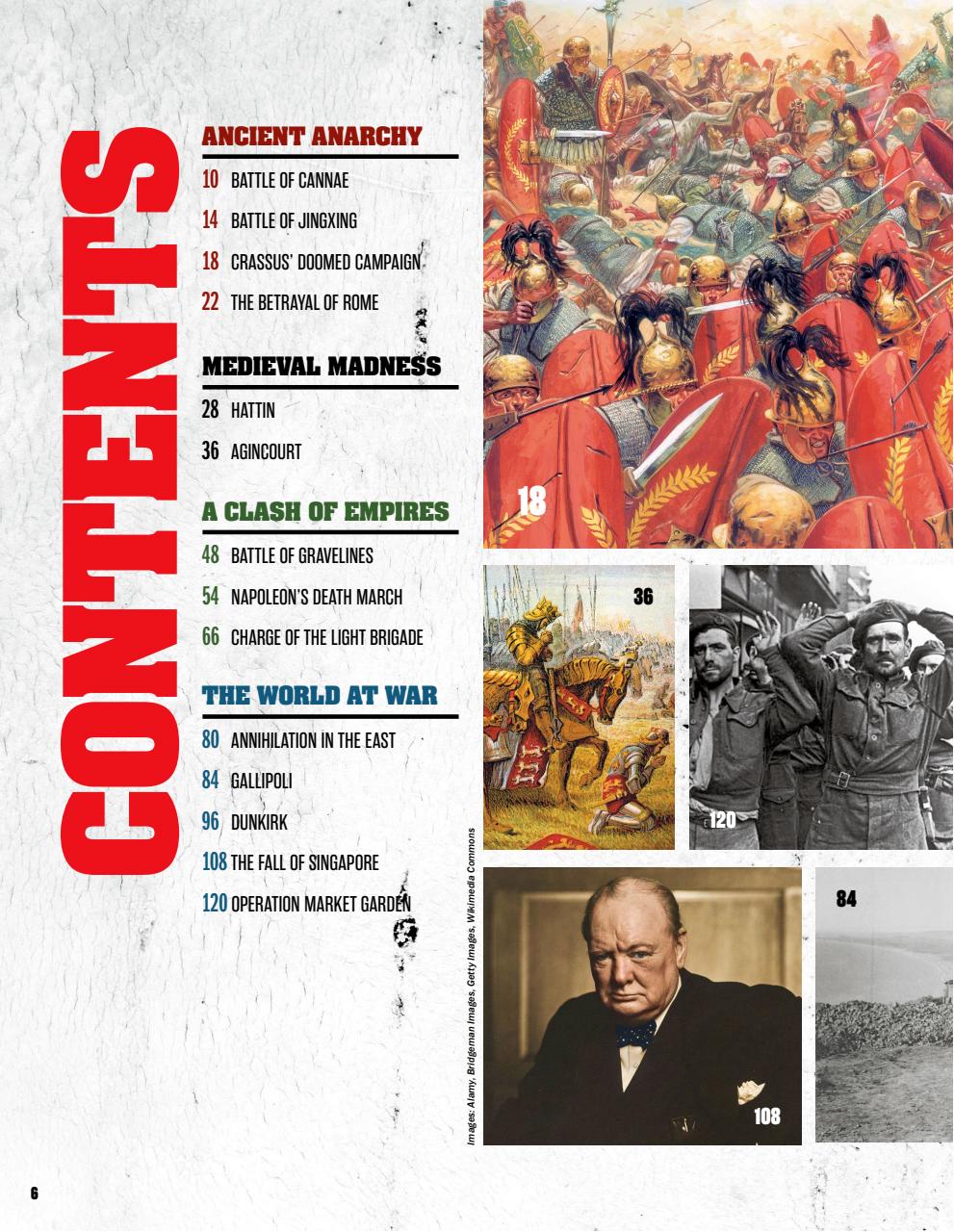 History of War Bookazine - History Of War: Greatest Military Disasters ...