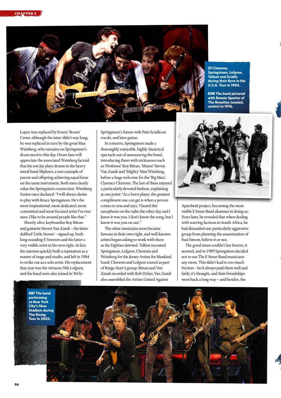 Music Magazine - The Story of… Bruce Springsteen Fifth Edition Back Issue