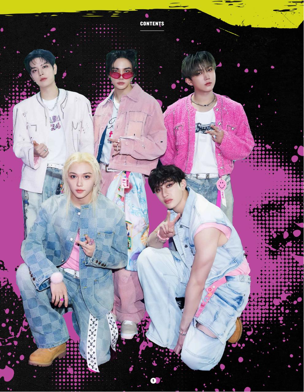 Music Magazine - The Story of Stray Kids First Edition Back Issue