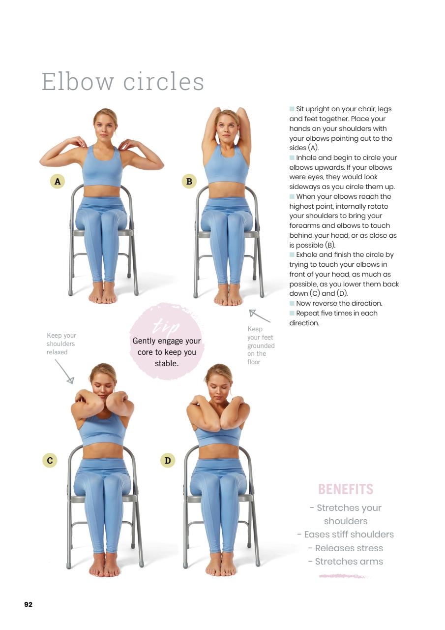 Lifestyle Bookazine - Relieve Stress With Yoga Third Edition Back Issue