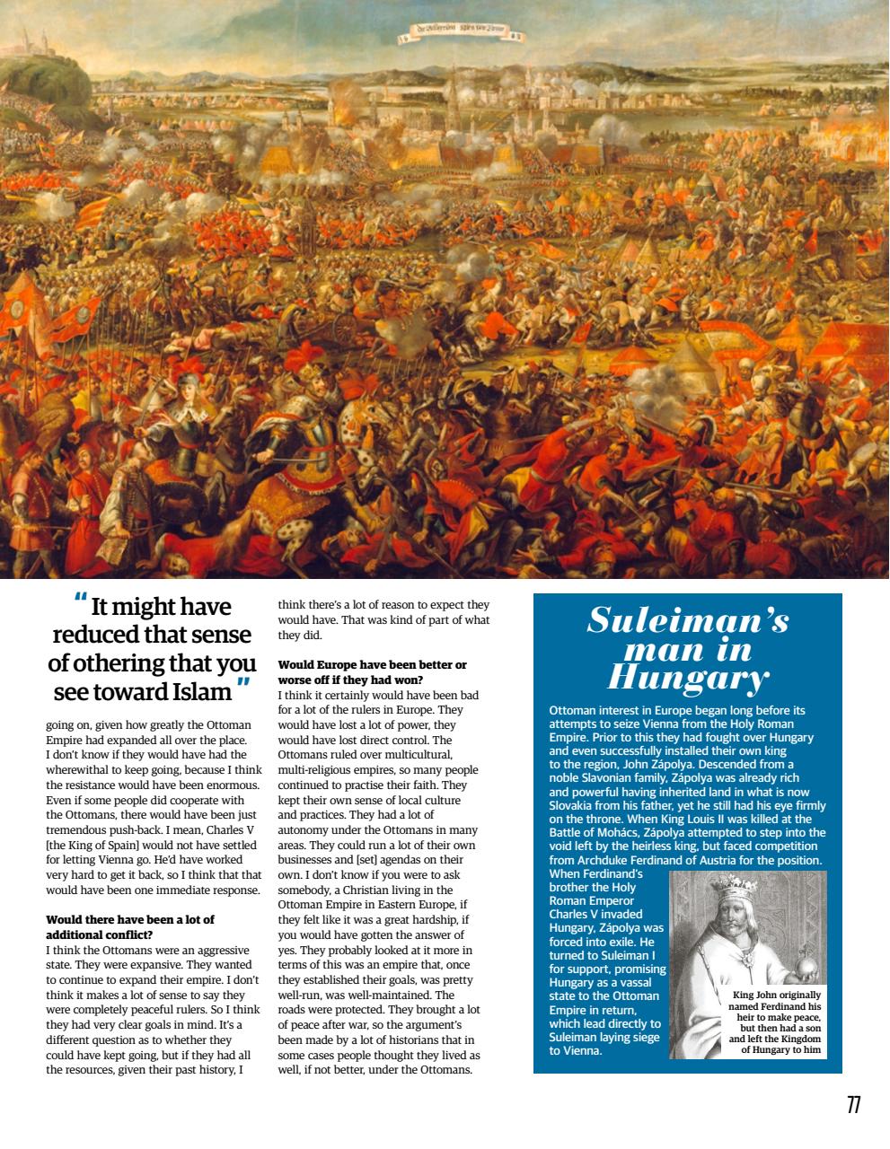 About History Bookazine What If Alternative History Military