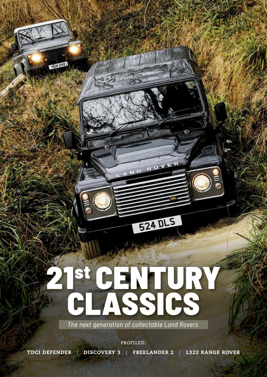Classic Land Rover Magazine Subscriptions and April 2025 Issue