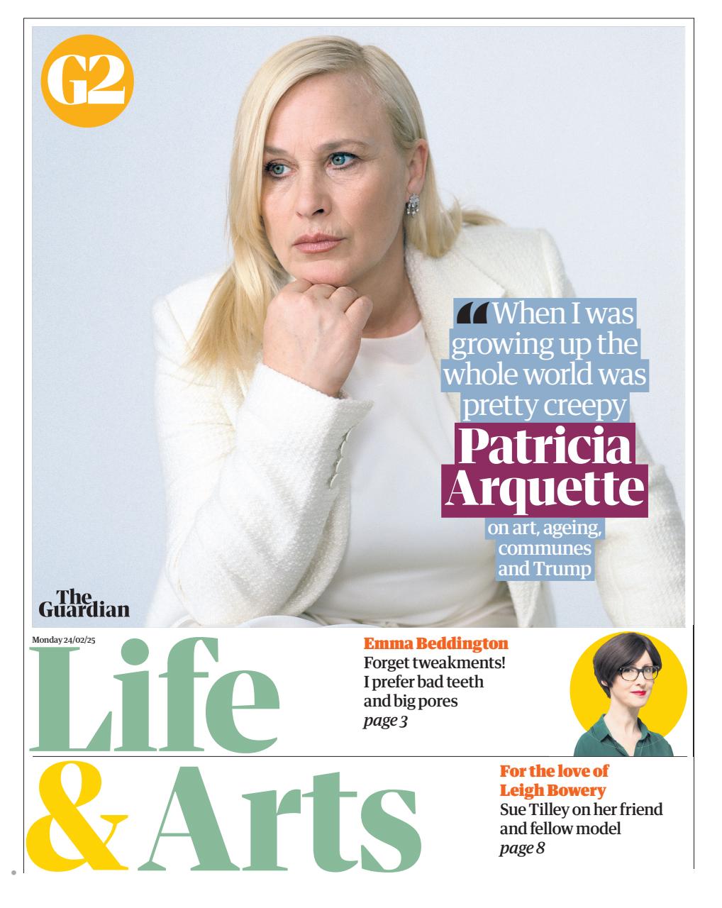 The Guardian Newspaper - Monday, 24 February 2025 Back Issue