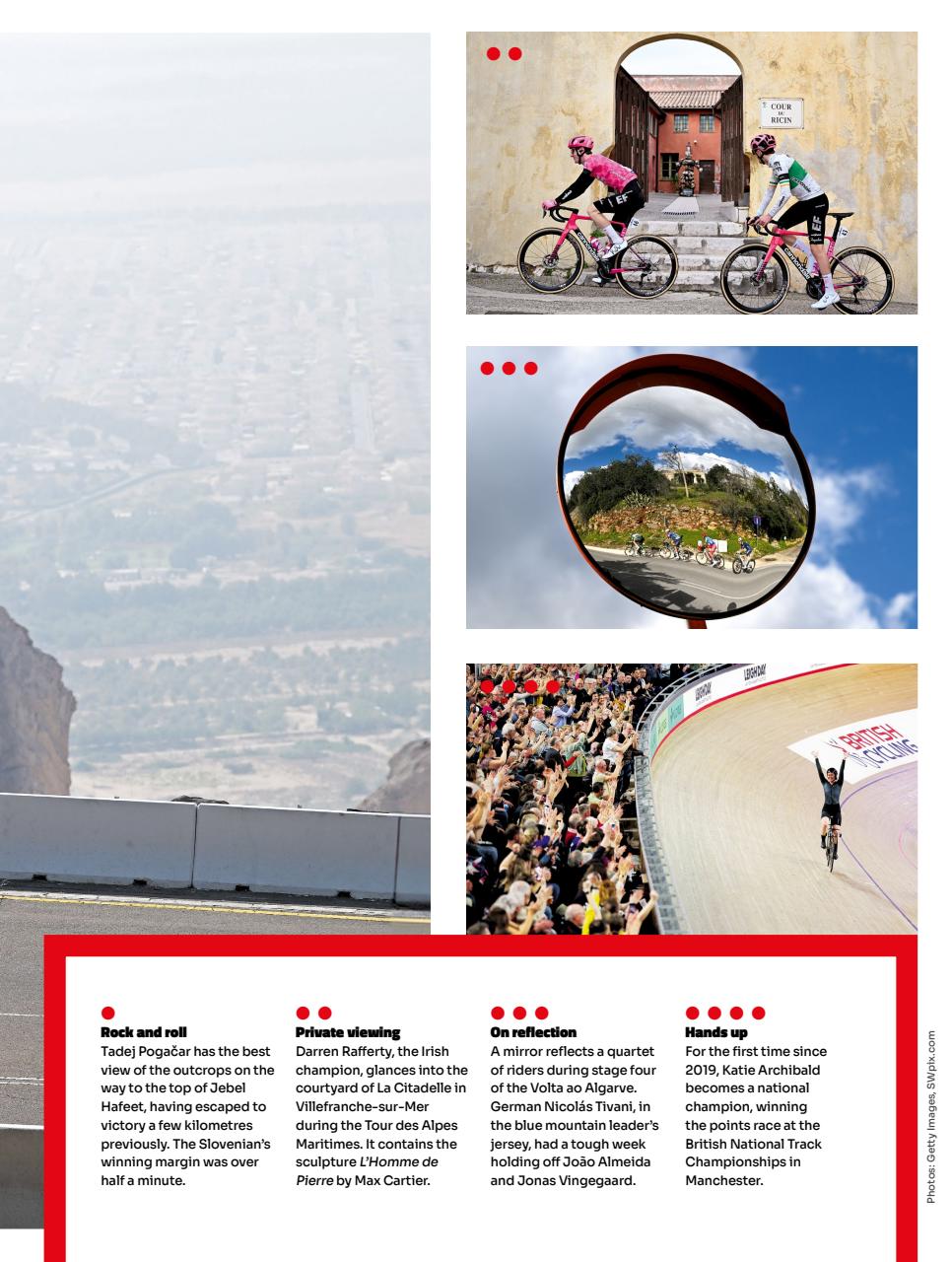 Cycling Weekly Magazine - 27 Feb 2025 Edición anterior
