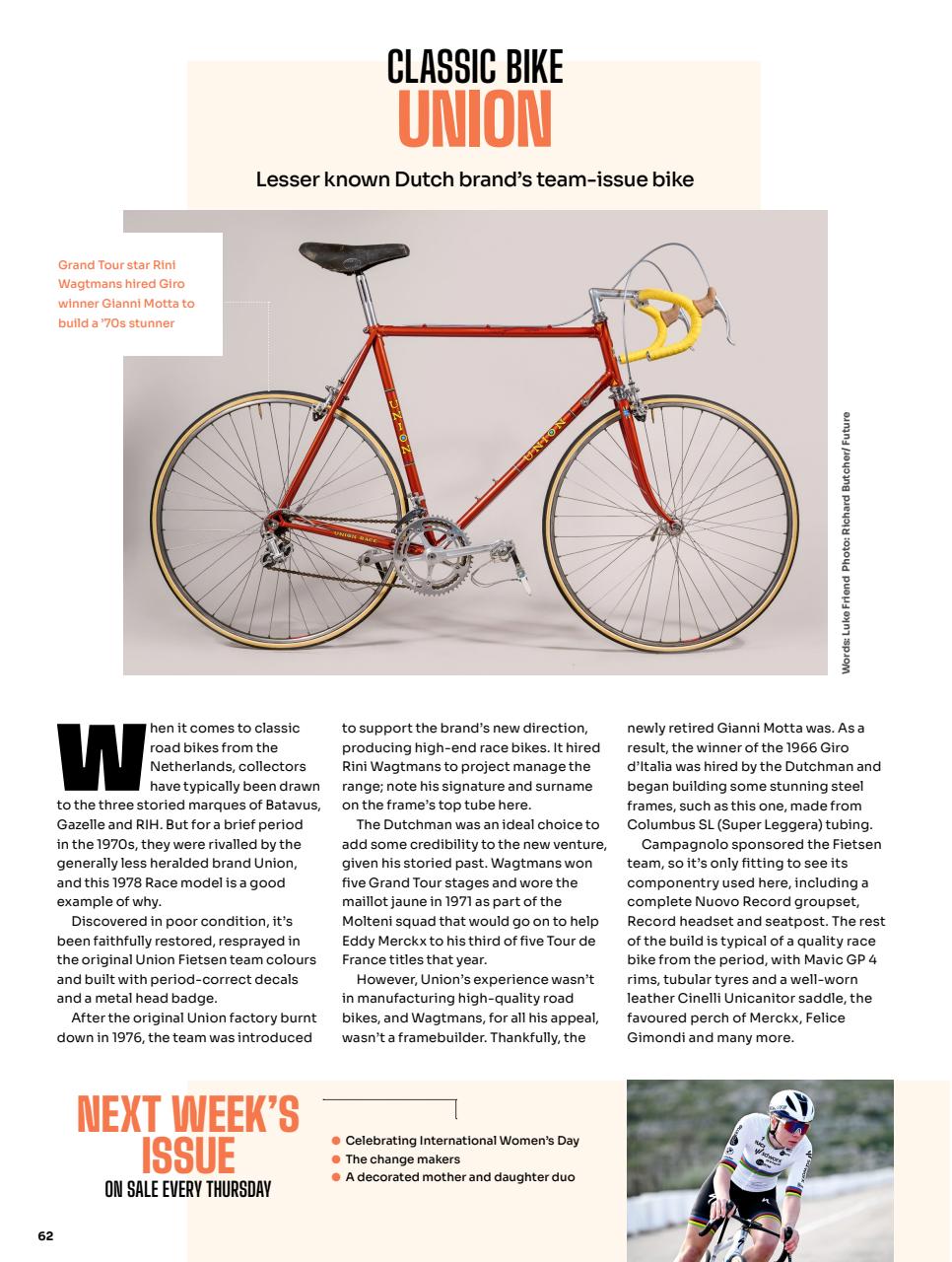 Cycling Weekly Magazine - 27 Feb 2025 Edición anterior