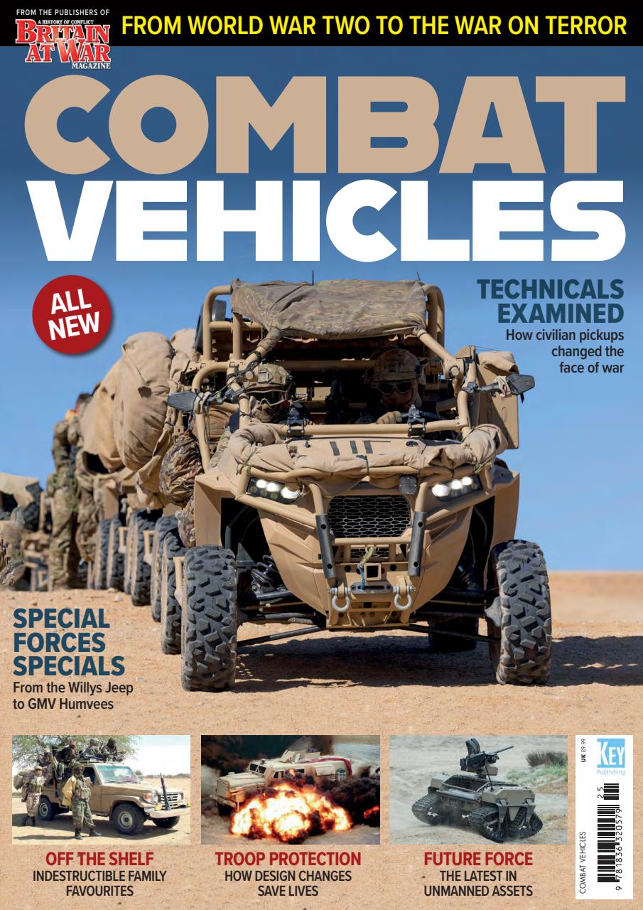Britain at War Magazine - Combat Vehicles Special Issue