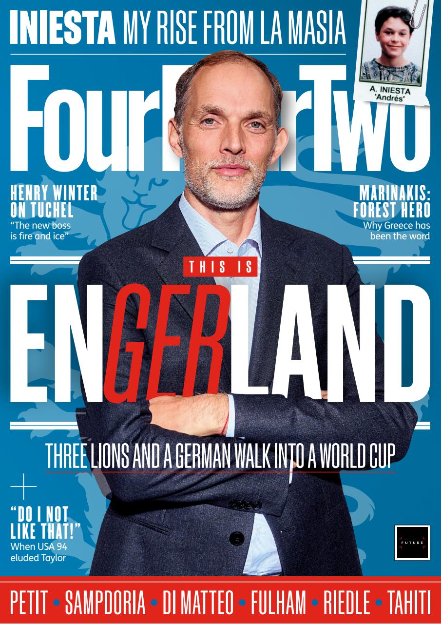 FourFourTwo Magazine Subscriptions and April 2025 Issue