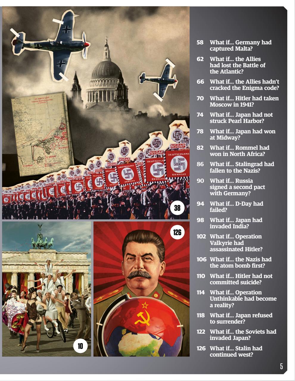 About History Bookazine - What If? Alternative History: WW2 Second ...